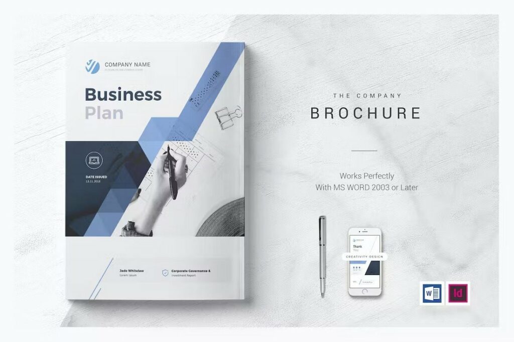 80+ Best Company Profile Templates (Word + PowerPoint) 2024 | Design Shack