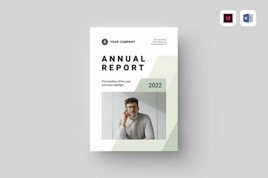 20+ Best Professional Business Report Templates (Word, PPT, InDesign ...