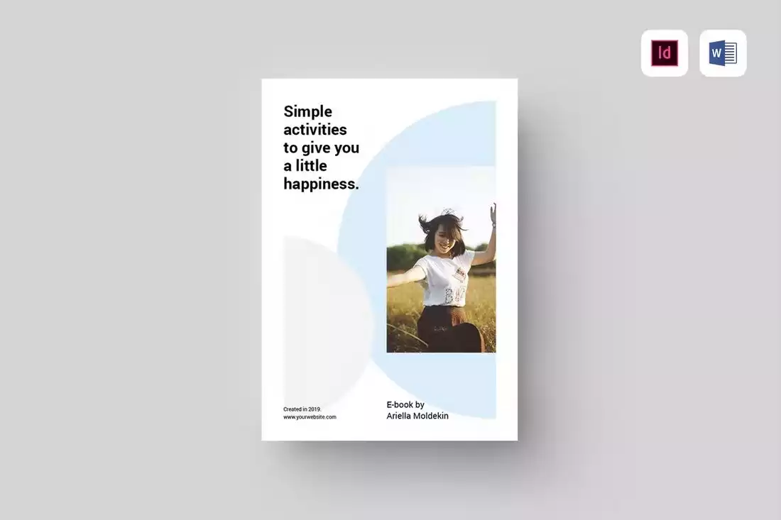 Simple Ebook Template for MS Word | Design Shack
