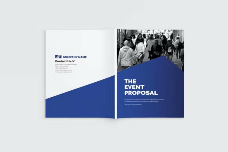 20+ Event & Sponsorship Proposal Templates | Design Shack