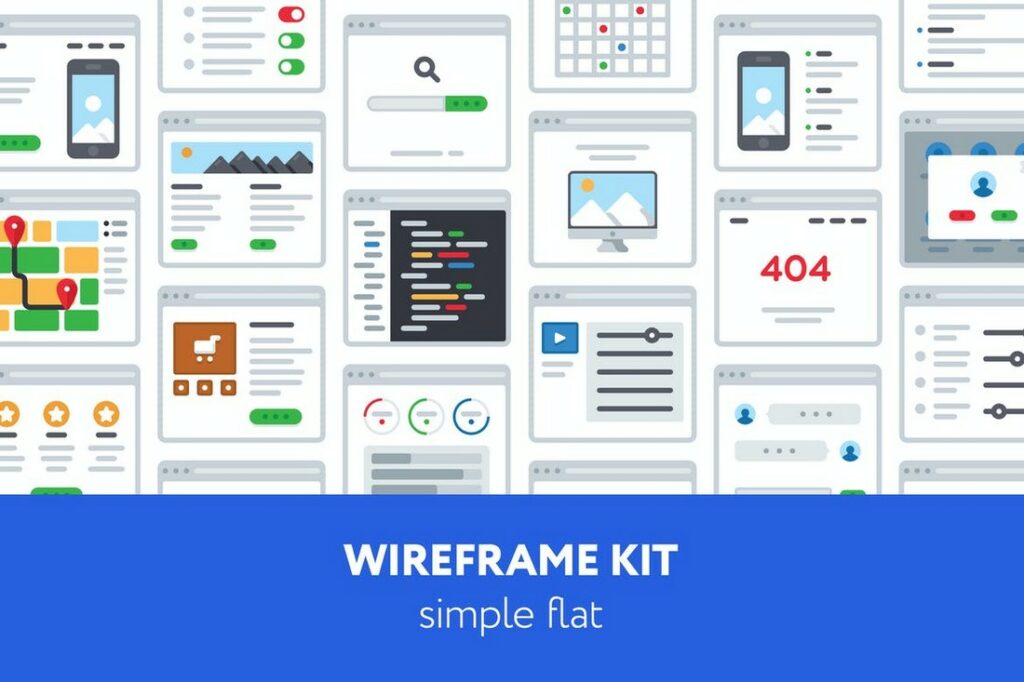 40+ Website Wireframe Templates (For Sketch, Photoshop + More) | Design ...