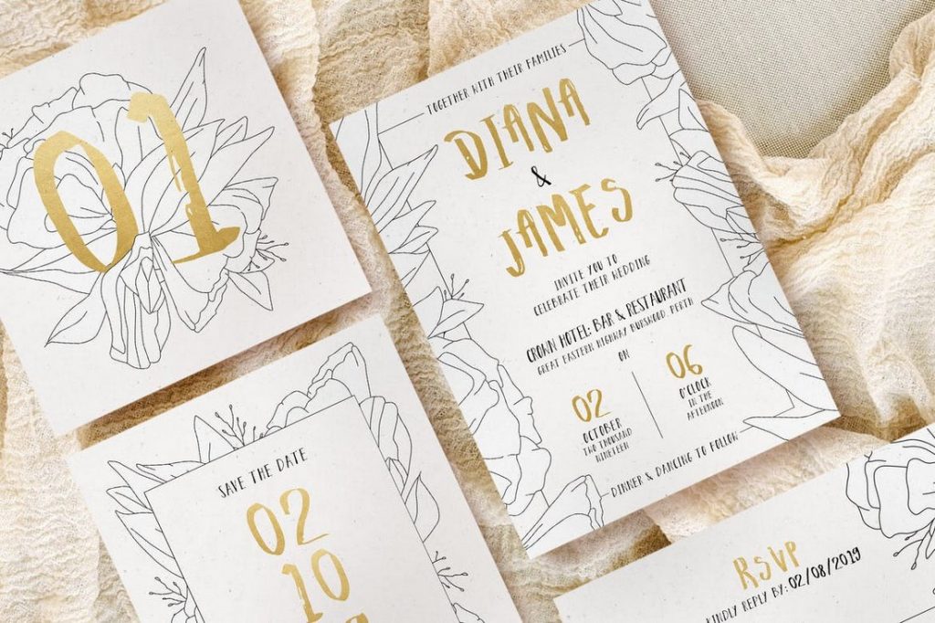 25+ Gorgeous Save the Date Wedding Templates (+ Design Tips) | Design Shack