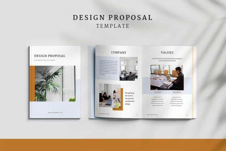 40+ Best Graphic Design Proposal Templates (Branding + Marketing ...