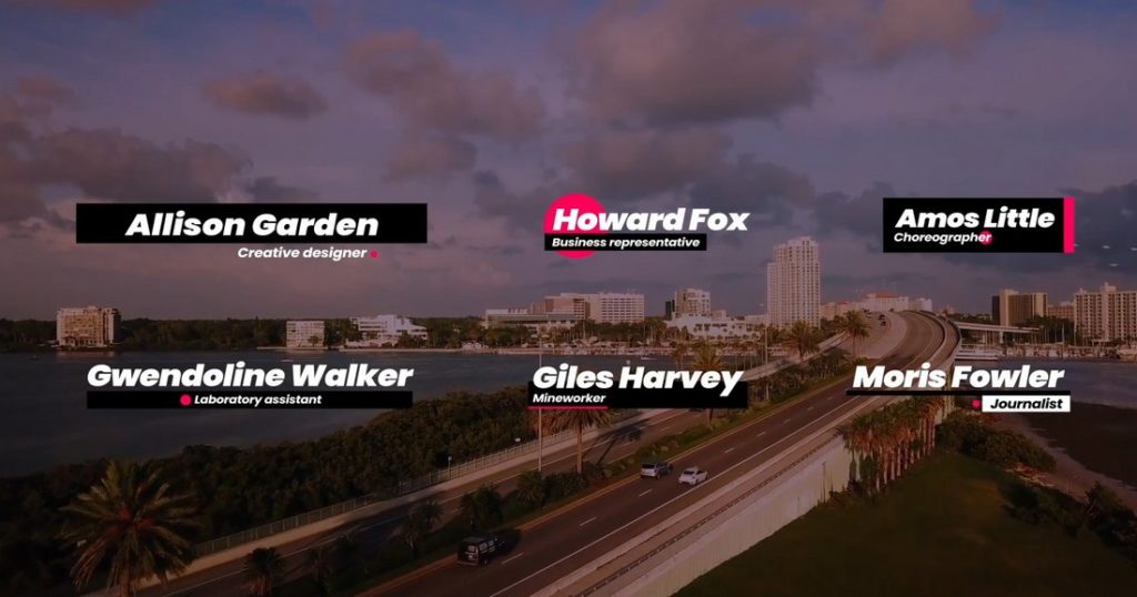 65+ Best Premiere Pro Lower Thirds Templates | Design Shack