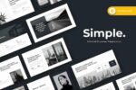 50+ Minimalist + Simple Google Slides Themes (Minimal Designs) | Design ...