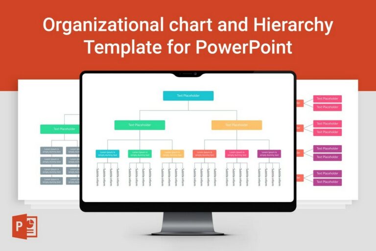 35+ Best Organizational Chart (Org Chart) Templates for PowerPoint 2025 ...