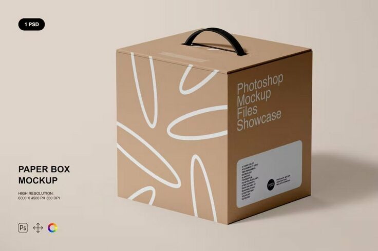 25+ Best Box Mockups for Packaging Design | Design Shack