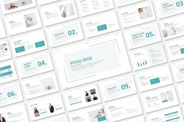 30 Best Clean Powerpoint Templates Free And Pro Design Shack