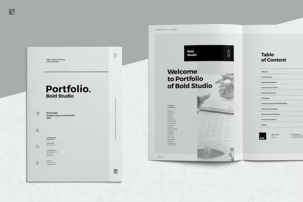24+ Best InDesign Portfolio Templates + Examples 2023 - Shack Design