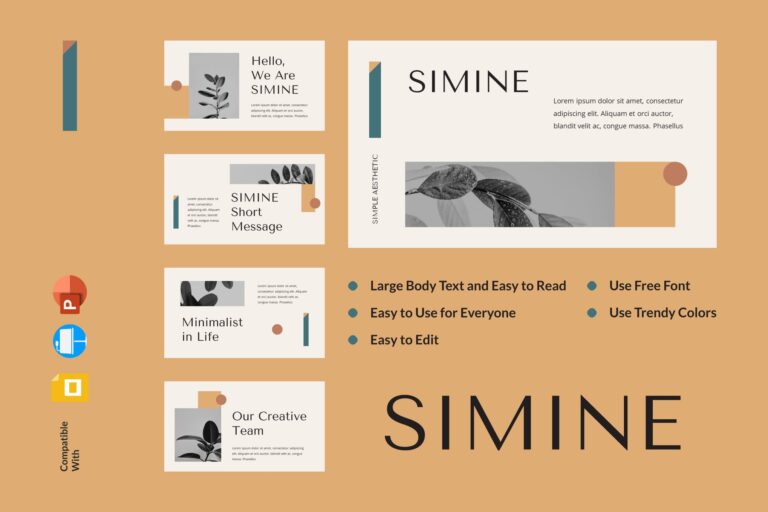 50+ Simple PowerPoint Templates (With Clutter-Free Design) | Design Shack