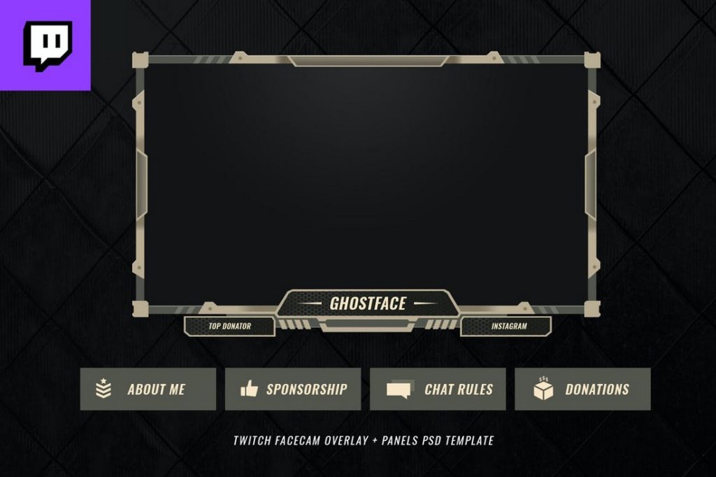 25+ Best Twitch Stream Overlay Templates in 2021 (Free & Premium) – Yes ...