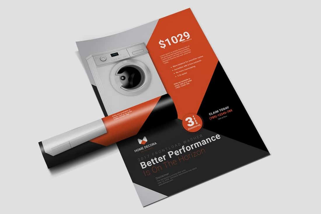 20 Best InDesign Flyer Templates Design Shack