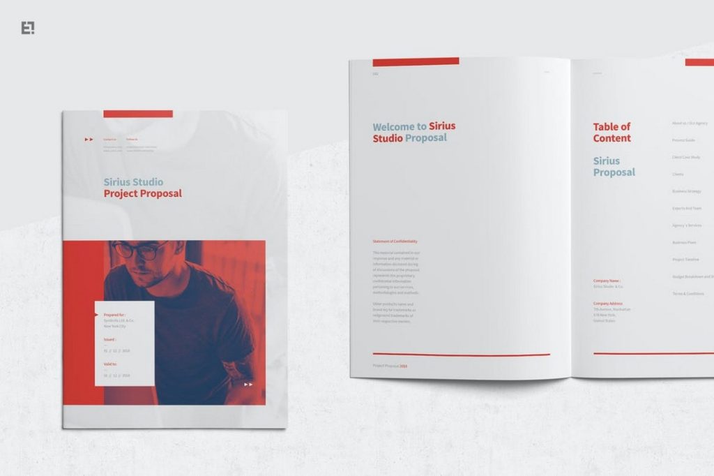 20+ Best Business & Project Proposal Templates for Microsoft Word 2021 ...