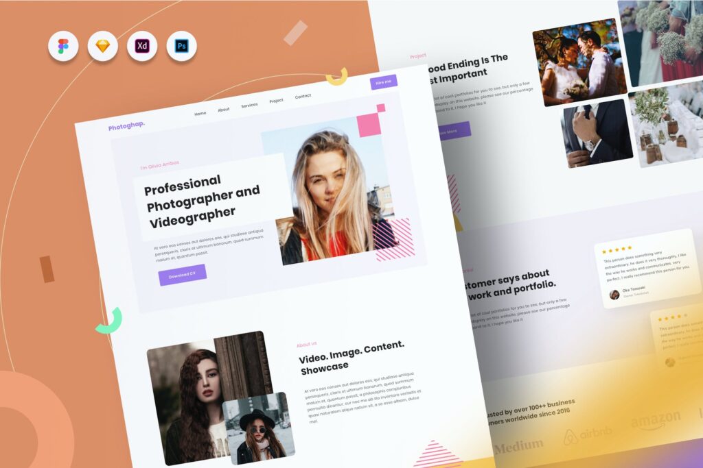 35+ Best Sketch Website Templates 2025 | Design Shack