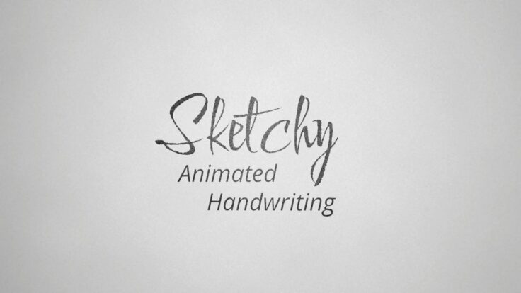 25+ Handwriting Text Templates for After Effects | Design Shack