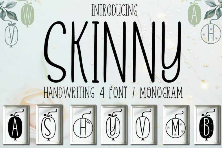 27+ Best Thin & Skinny Fonts in 2025 | Design Shack
