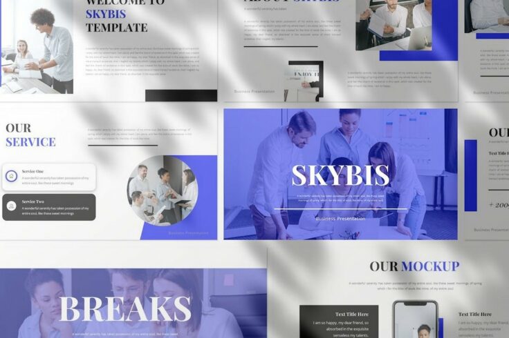 30+ Best Clean PowerPoint Templates (Free & Pro) | Design Shack