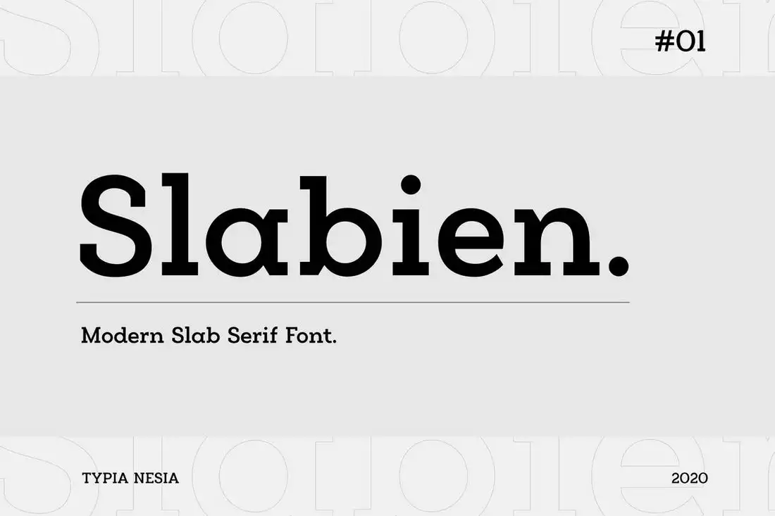 Slab Serif Font Photos 10 Outstanding Examples Of Modern Slab Serif