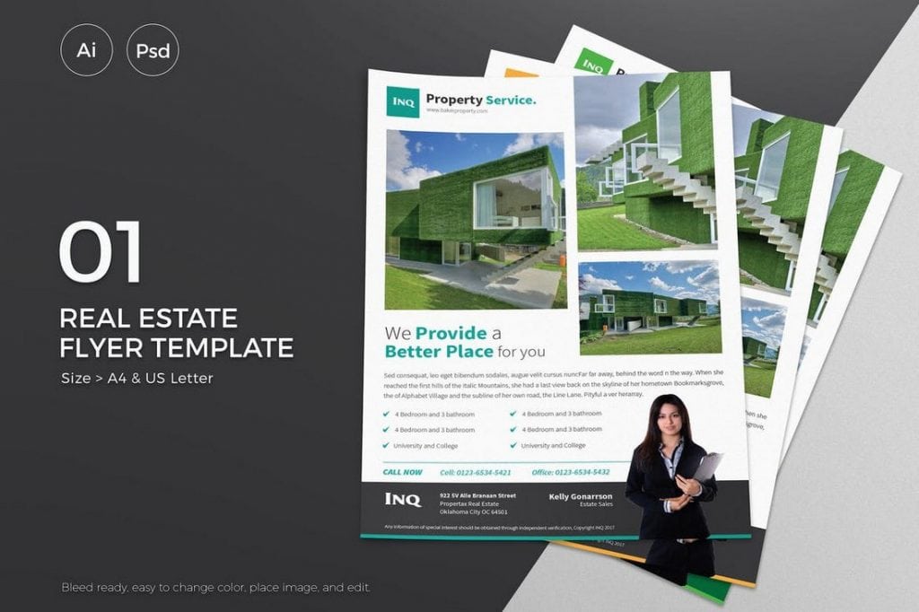 45+ Best Real Estate Flyer Templates 2025 | Design Shack