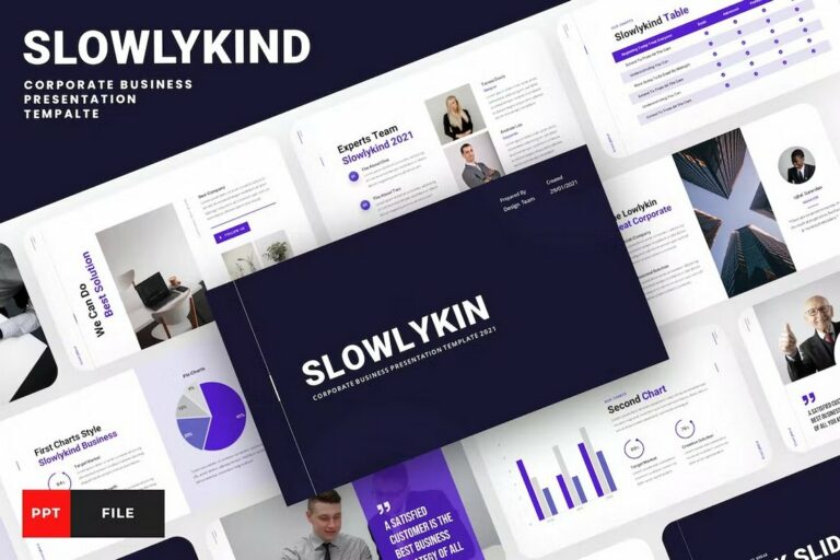 20+ Best Consulting + Management PowerPoint Templates | Design Shack