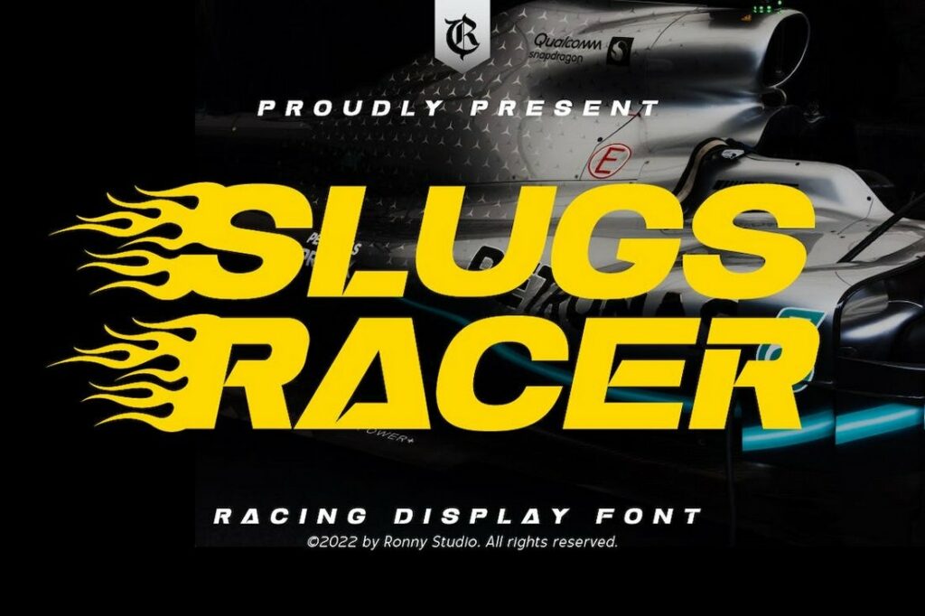 20+ Best Fast & Racing Fonts in 2025 | Design Shack