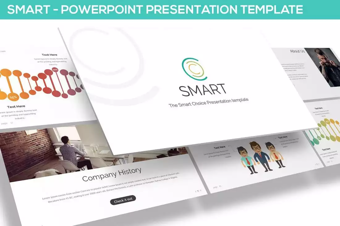 Smart Technology & Science PowerPoint Template | Design Shack
