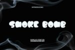 15+ Best Smoke Fonts (Realistic Smoke, Cartoon Smoke & More) | Design Shack