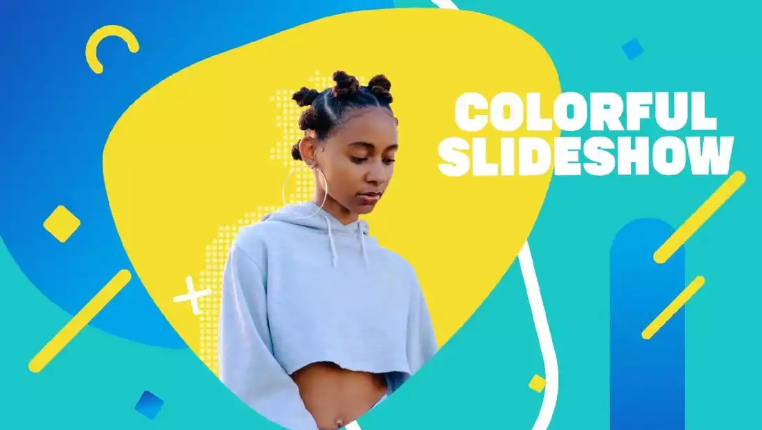 Smooth Colorful Slideshow Template FCPX | Design Shack