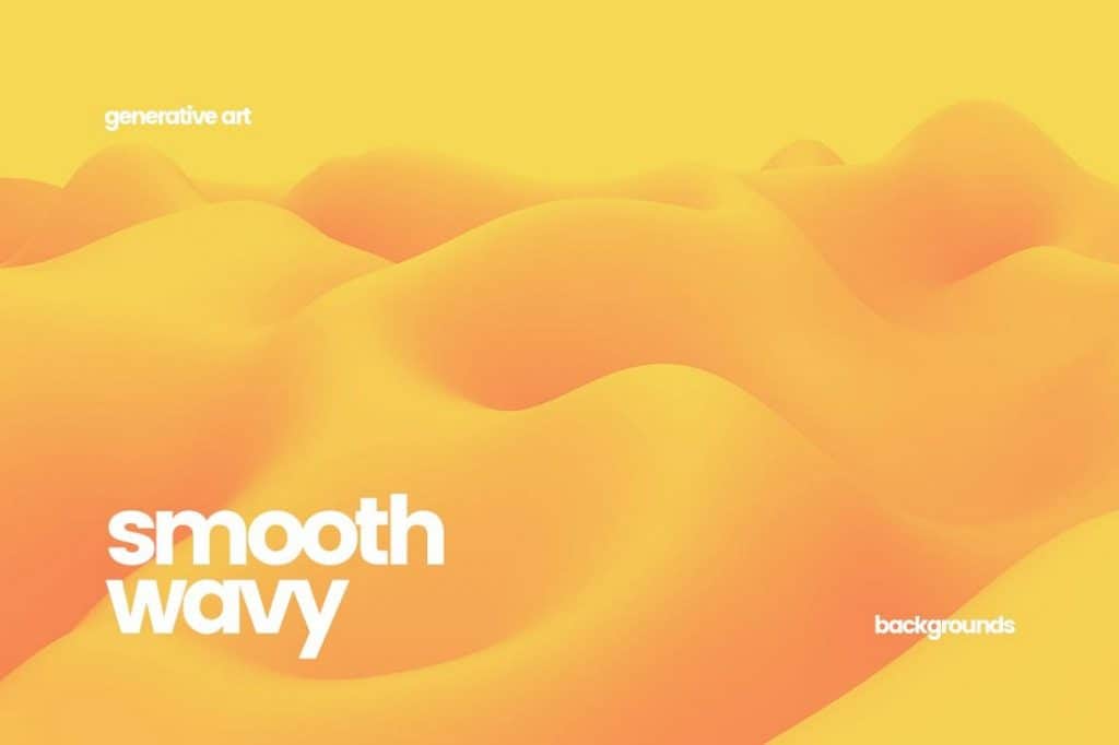 30+ Wavy Backgrounds & Textures | Design Shack