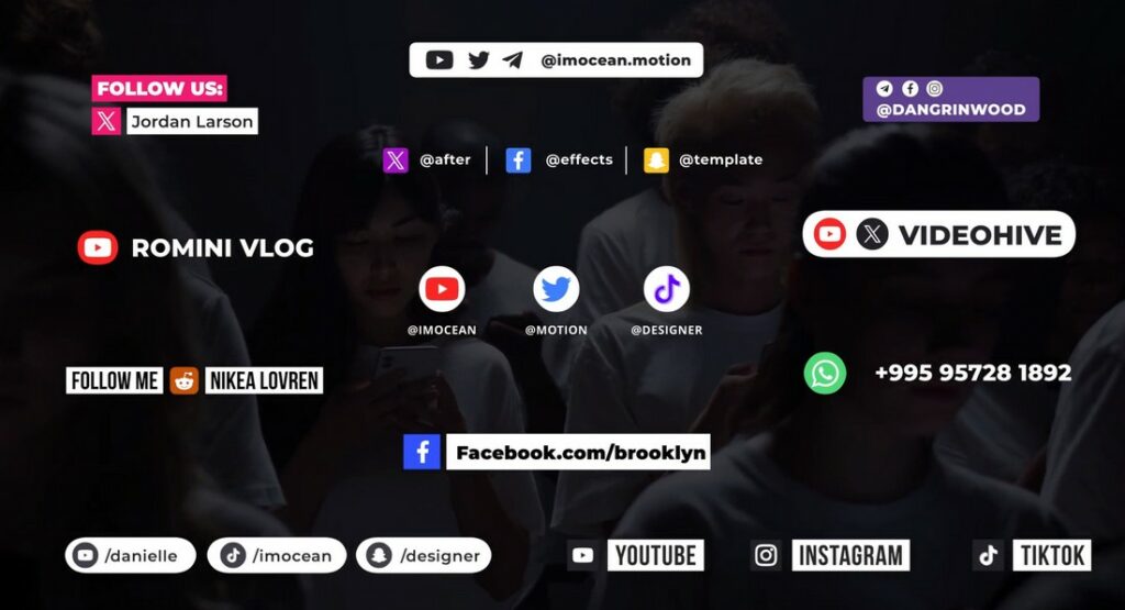 35+ Lower-Thirds Title Templates for Final Cut Pro | Design Shack