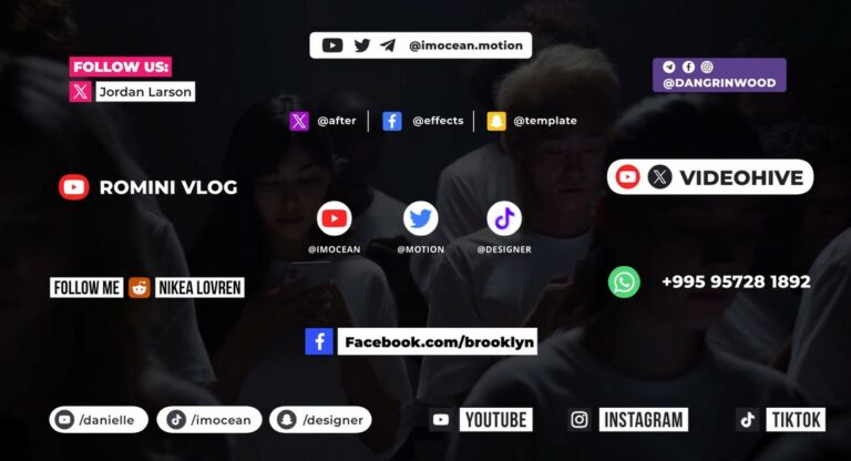 35+ Lower-Thirds Title Templates for Final Cut Pro | Design Shack