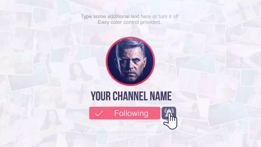 Social Media Intro After Effects Template | Design Shack