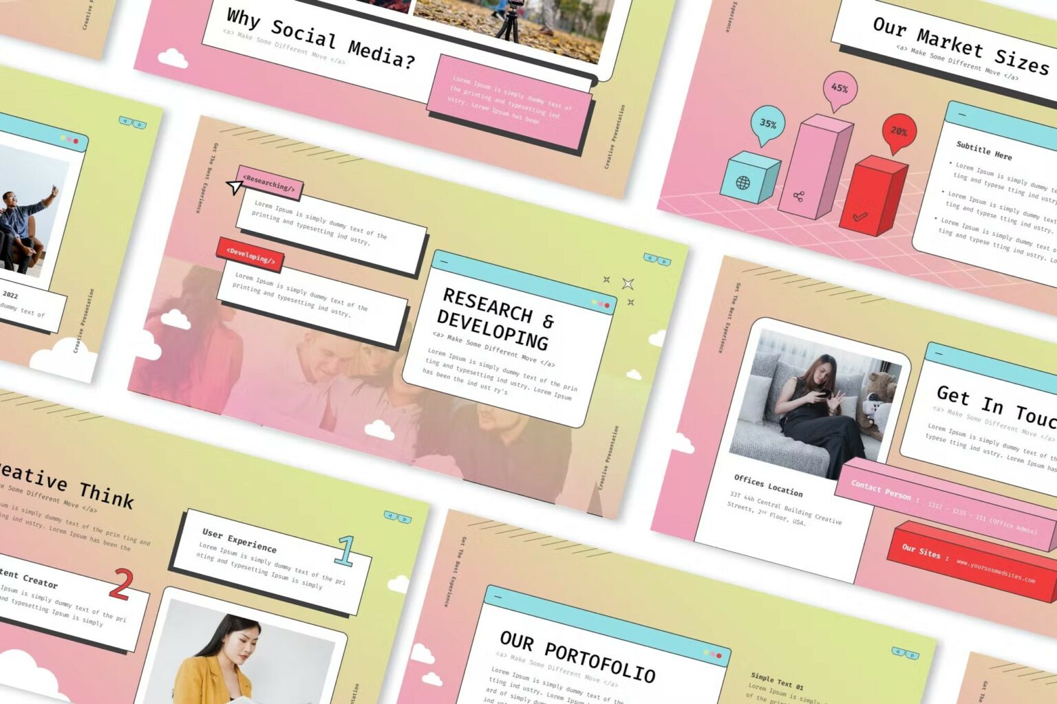 20+ Best Social Media Marketing PowerPoint Templates | Design Shack