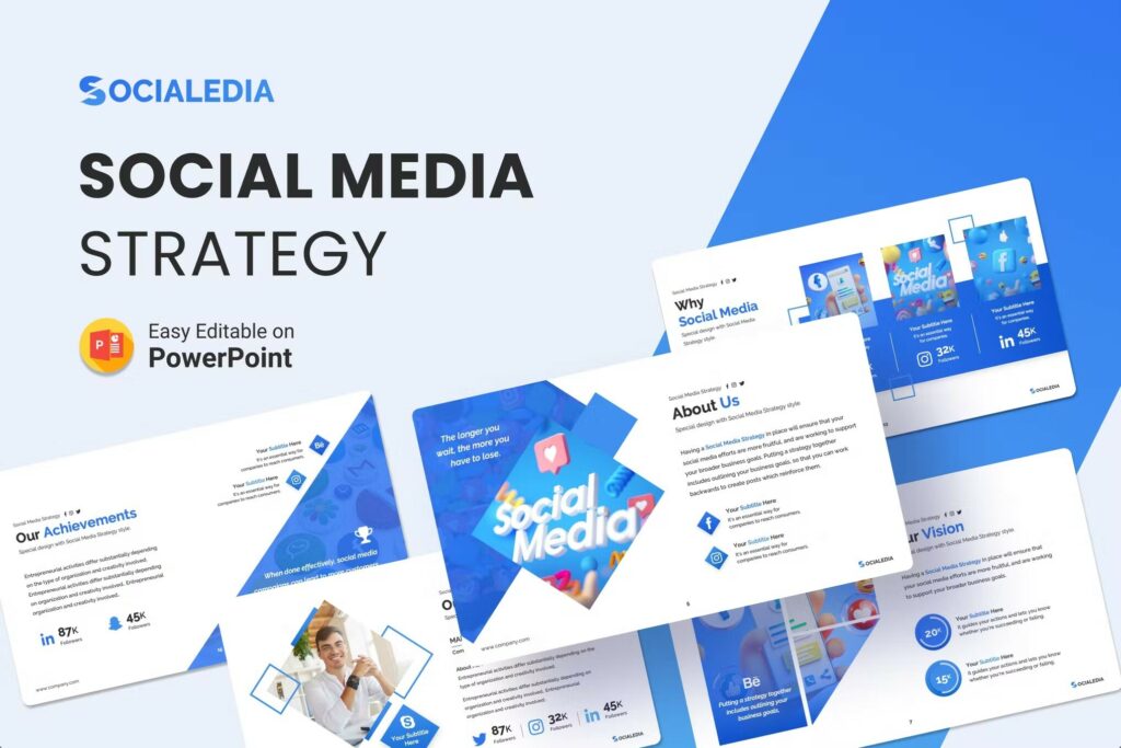 20+ Best Social Media Marketing PowerPoint Templates | Design Shack