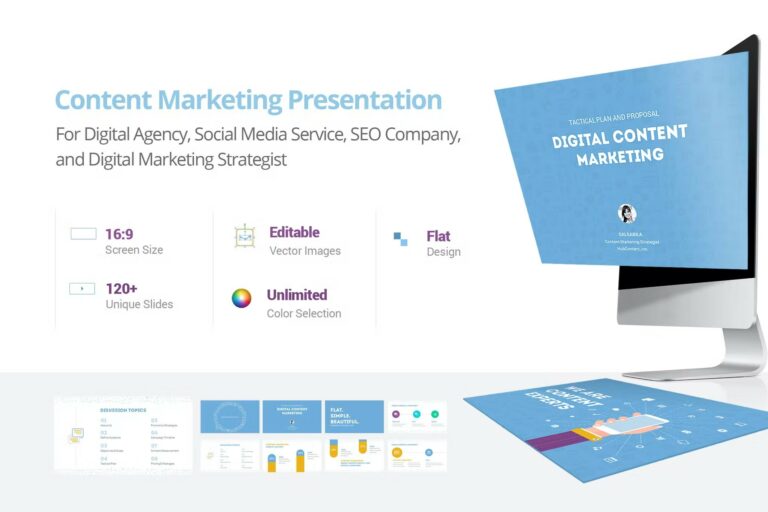 20+ Best Social Media Marketing PowerPoint Templates | Design Shack