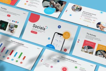 20+ Best Social Media Marketing PowerPoint Templates | Design Shack