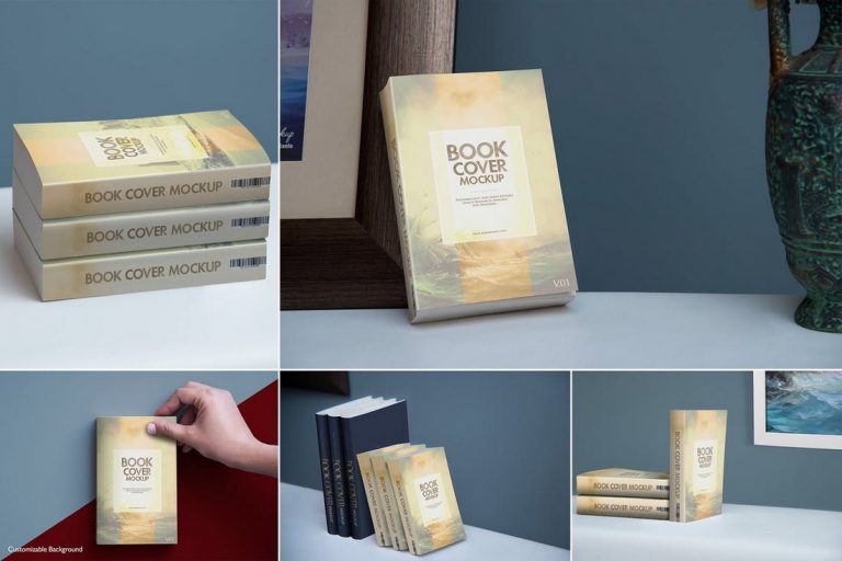 30+ Best Book Cover Mockup Templates | Design Shack