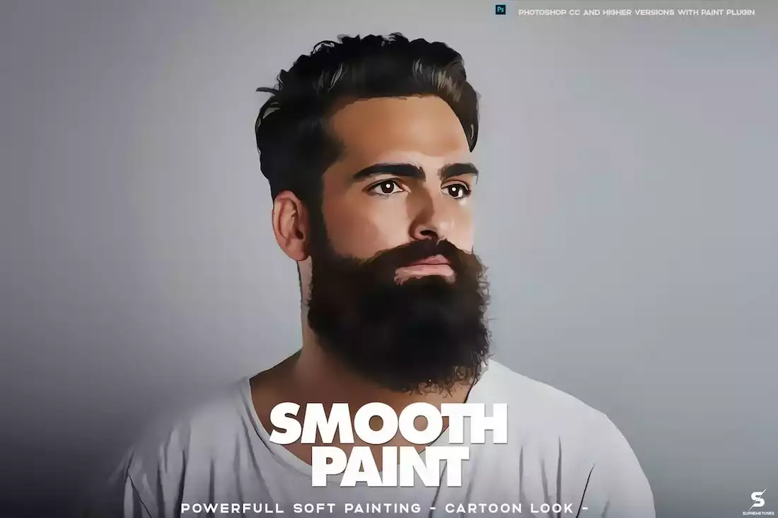 Soft Painting Photoshop Action for Instagram Portraits | Design Shack