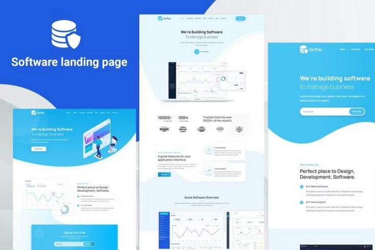 70+ Best App Landing Page Templates 2025 | Design Shack
