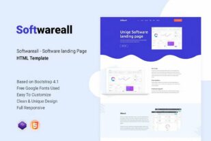 70+ Best App Landing Page Templates 2023 | Design Shack