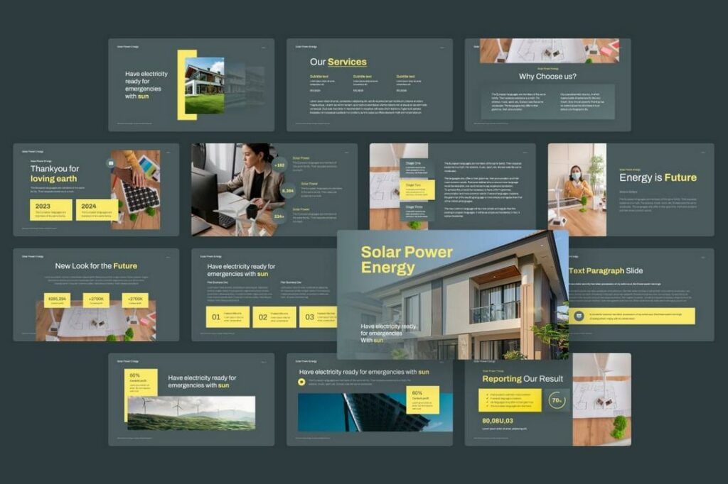 40+ Stylish PowerPoint Color Schemes 2025 | Design Shack