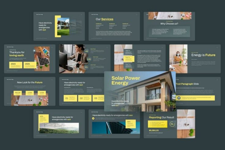 40+ Stylish PowerPoint Color Schemes 2025 | Design Shack