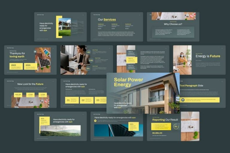 40+ Stylish PowerPoint Color Schemes 2025 | Design Shack