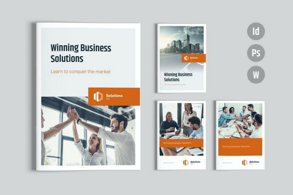 60+ Best Microsoft Word Brochure Templates 2023 | Design Shack