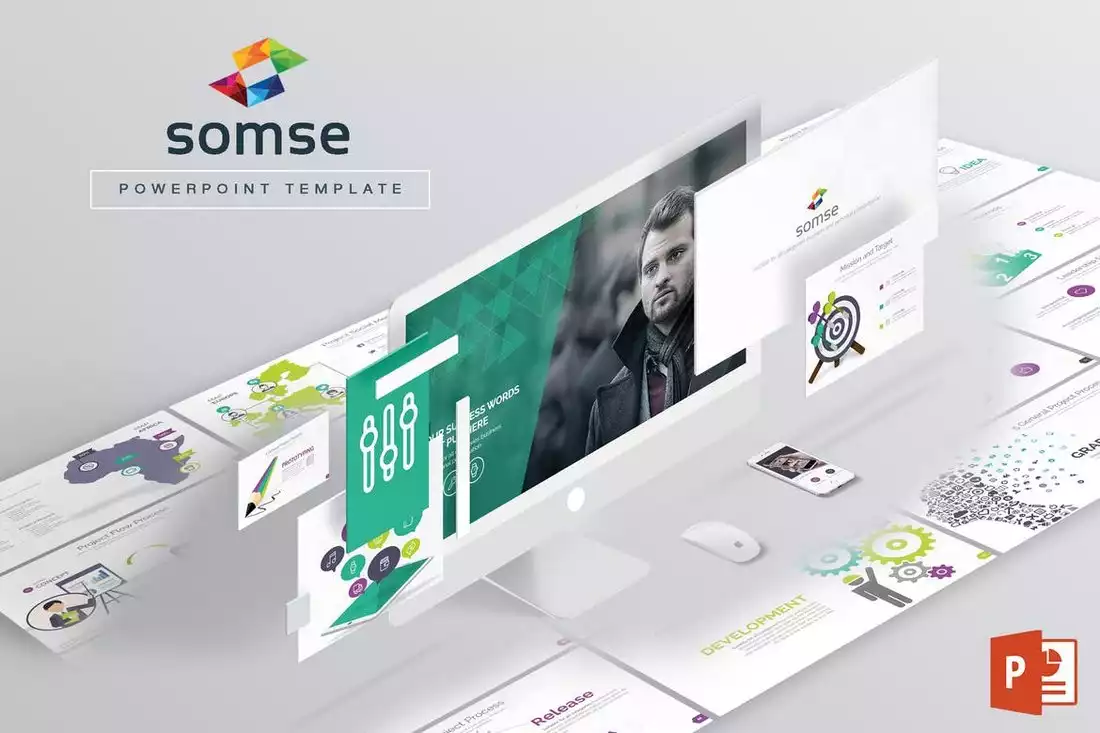 Somse Animated Powerpoint Template | Design Shack