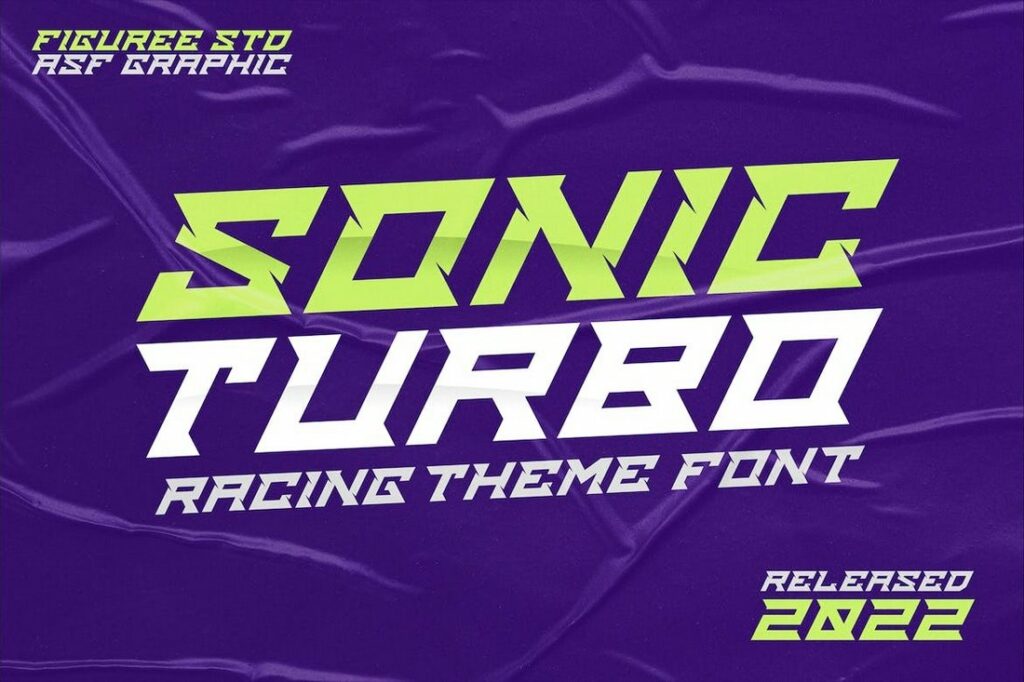 20+ Best Fast & Racing Fonts in 2025 | Design Shack