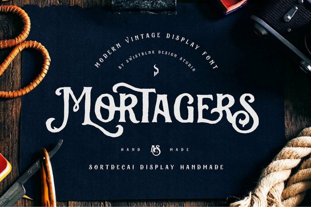 35+ Best Monogram Fonts | Design Shack