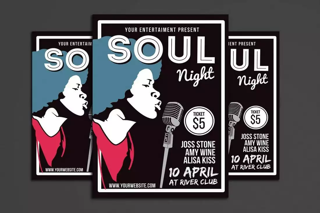 Soul Music Night | Design Shack