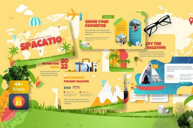 20+ Best Fun, Cute & Cool Google Slides Themes | Design Shack