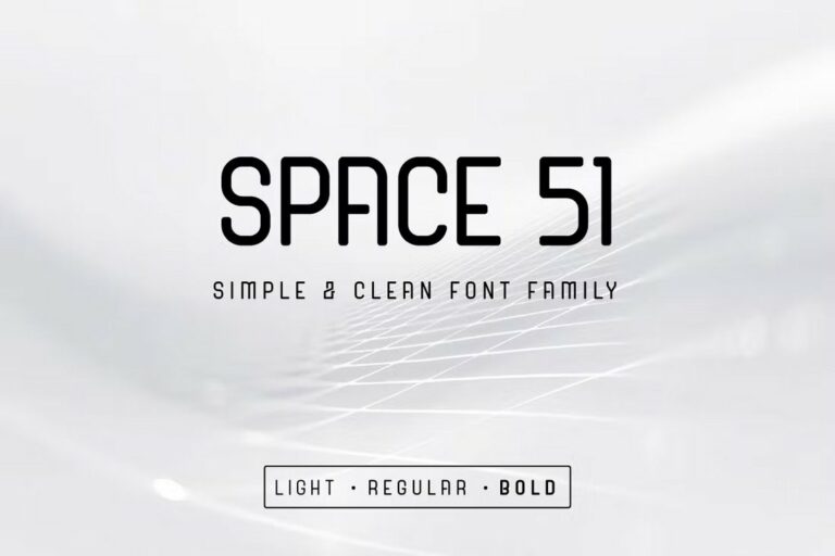 60+ Best Space Fonts (Free & Pro) 2023 - Shack Design